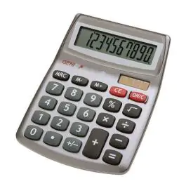 Kalkulator 540 GENIE