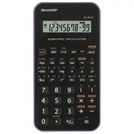 Kalkulator tehnički 131 funkcija EL-501X-VL Sharp
