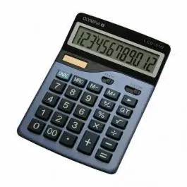 Kalkulator komercijalni 12mesta LCD-5112 plavi OLYMPIA
