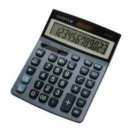 Kalkulator komercijalni 12mesta LCD-6112 plavi OLYMPIA