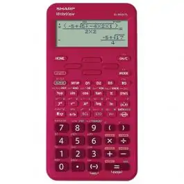 Kalkulator tehnički 420 funkcije EL-W531TLB-RD Sharp