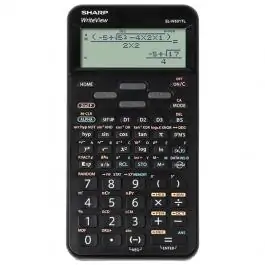 Kalkulator tehnički 420 funkcije EL-W531TLB-BK Sharp