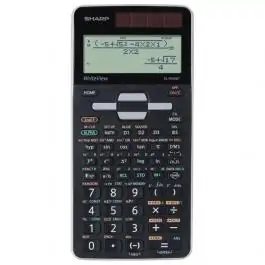 Kalkulator tehnički 640 funkcije EL-W506T-GY Sharp
