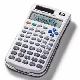 Kalkulator 10 S naučni HP