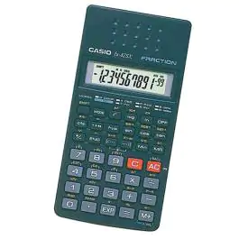 Kalkulator FX 82SX 249 sa funkcijama CASIO