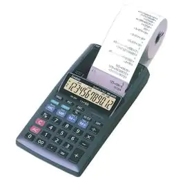 Kalkulator HR-8TER sa trakomCASIO