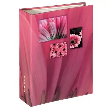 Foto album 10x15/100 SINGO pink HAMA