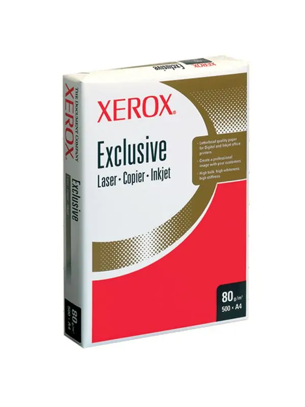 Foto kopir papir EXCLUZIV FTK A4 80G 500L XEROX