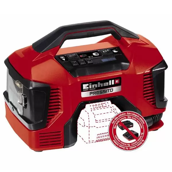 Hibridni kompresor TE-AC 18/11 Li AC - Solo Power X-Change Einhell