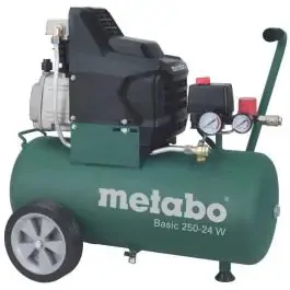 Kompresor za vazduh BASIC 250-24 W Metabo
Kompresor za vazduh BASIC 250-24 W Metabo