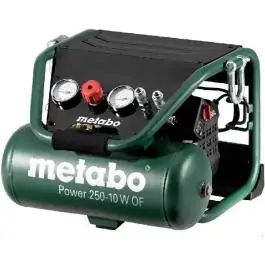 Kompresor bezuljni Power 250-10 W OF Metabo
Kompresor bezuljni Power 250-10 W OF Metabo