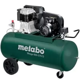 Kompresor za vazduh Mega 650-270 D Metabo
Kompresor za vazduh Mega 650-270 D Metabo