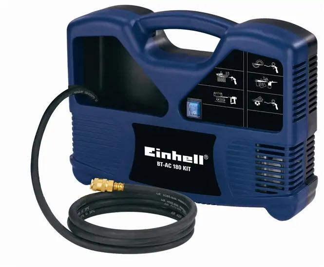 Kompresor BT-AC 180 kit EINHELL