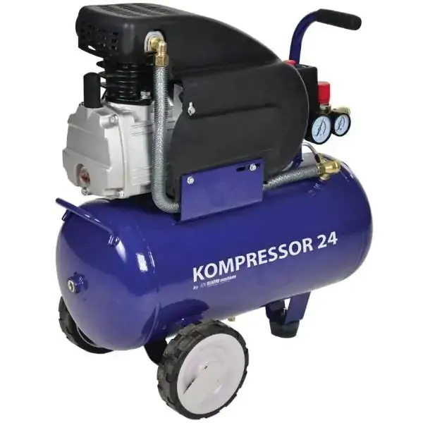 Klipni kompresor R24 L Blue Rem Power Elektro maschinen