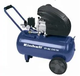 Kompresor vazdušni 50lit plavi BT-AC 270/50 EINHELL