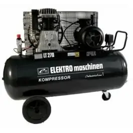 Klipni kompresori E 851/11/270 Elektro maschinen
Klipni kompresori E 851/11/270 Elektro maschinen
