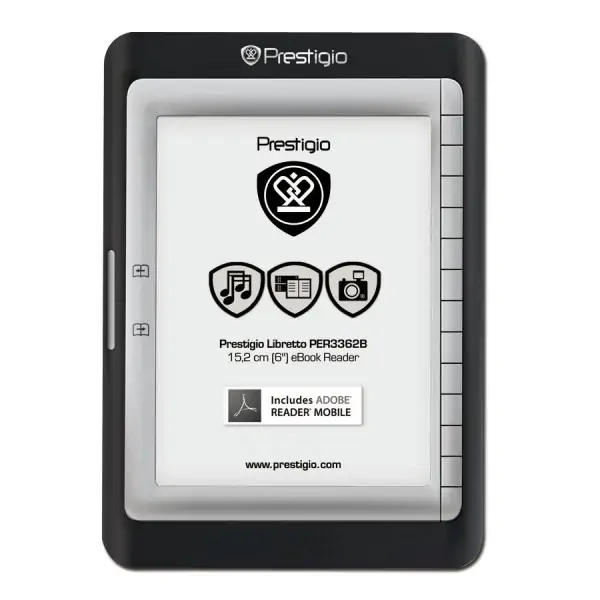 Elektronska knjiga-E-Book Reader PER3362B - 6" 800x600 PRESTIGIO