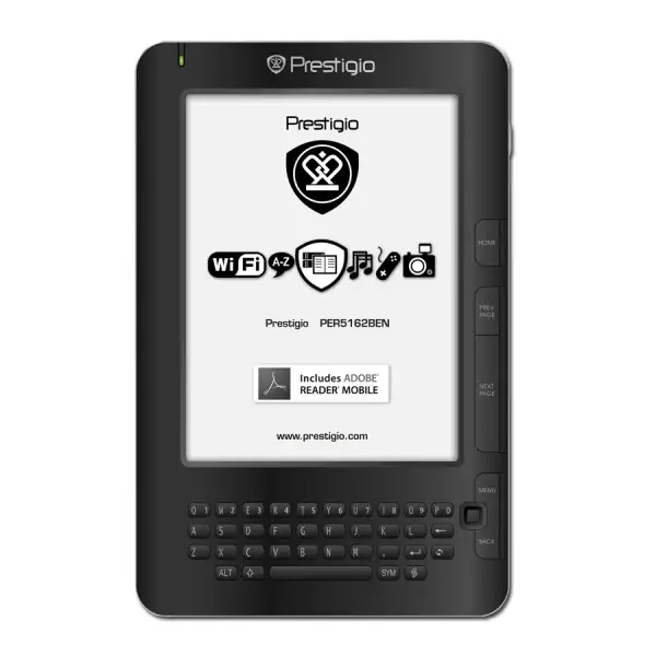 Elektronska knjiga-E-Book Reader PER5162B - 6" 800x600 PRESTIGIO