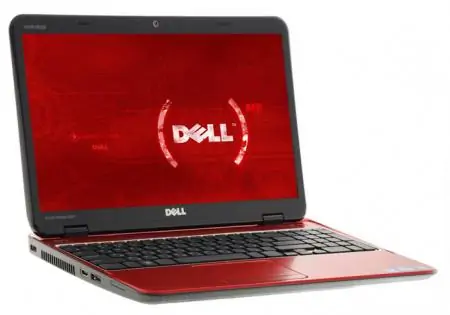 Notebook DELL Inspiron M5110 AMD E2-3000M Dual Core 1.8GHz 4GB 500GB Radeon HD 6380G crveni Ubuntu