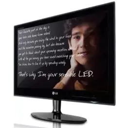 Monitor "LG LCD 23" Wide E2340S-PN Black LED