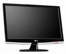 Monitor LG LCD 22" Wide W2253TQ-PF piano black DVI, Full HD