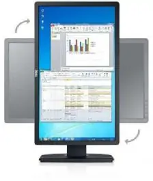 Monitor 23" P2312H LED Professional DELL