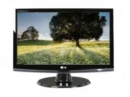 Monitor LG LCD 24" Wide W2453V-PF piano black DVI, Full HD