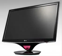 Monitor LG LCD 24" Wide W2486L-PF piano black DVI