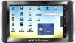 Tablet računar 70 Internet 250Gb ARCHOS
