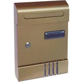 Poštansko sanduče 20.5X6.5X29 CM WOMAX