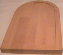 Drvena podloga za IKONE 20x15cm - lipa