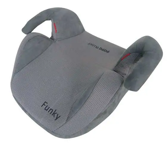 Auto sedište za decu Booster Funky Gray 15-36kg PRIMEBEBE