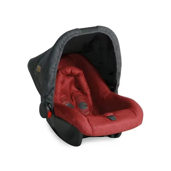 Autosedište Bodyguard 0-10kg black&red Lorelli Bertoni