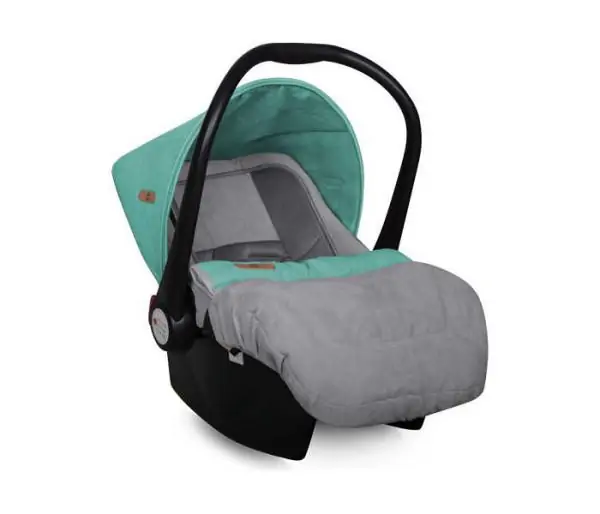 Auto Sedište Lifesaver Grey&Green 0-13kg BERTONI