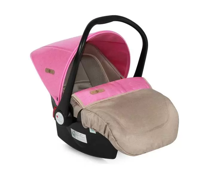 Auto Sedište Lifesaver Beige&Rose 0-13kg BERTONI