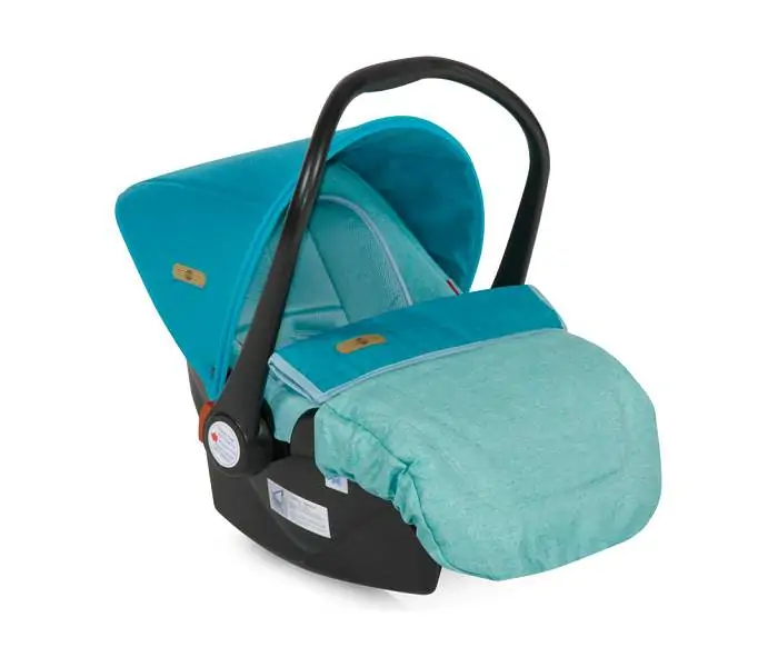 Auto Sedište Lifesaver Aquamarine 0-13kg BERTONI