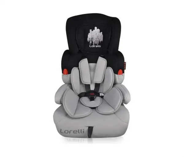 Auto Sedište za decu Kiddy Black & Grey Skyline 9-36kg BERTONI