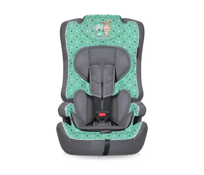 Auto sedište za decu 9-36 kg Explorer Grey & Green Friends Bertoni