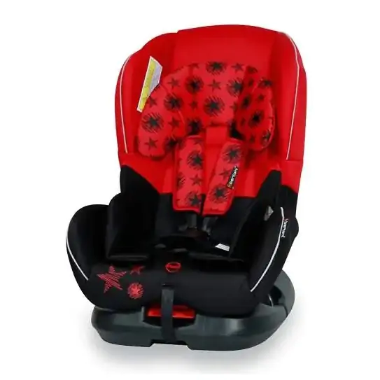 Auto Sedište Concord Black & Red Stars 0-18kg BERTONI