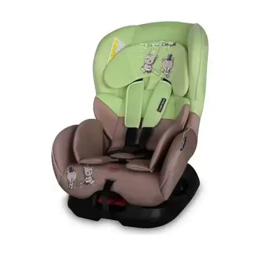 Auto sedište za decu Concord Beige&Green Bears Swing 0-18kg BERTONI