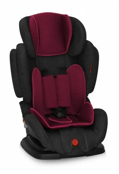 Auto Sedište Magic Premium Black & Red 9-36kg BERTONI