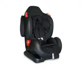 Auto Sedište F2+SPS Black Leather 9-25kg BERTONI