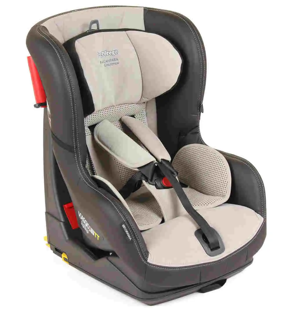 Auto Sedište Viaggio 1 Duo Fix TT Pearl Grey Alcantara 9-18kg PEG PEREGO