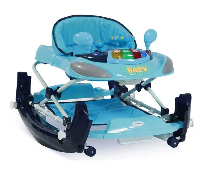 Dubak/Klackalica za bebe EB W1224CE Dark Blue Bertoni