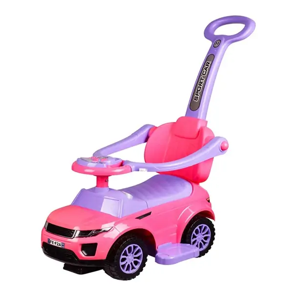 Dečija guralica auto - model 453 roze