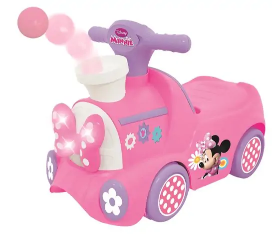 Guralica vozić MINNIE s lopticama Kiddieland Toys