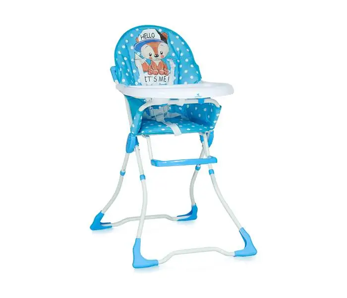 Hranilica za bebe 6m+ Blue Baby Fox Marcel Lorelli Bertoni