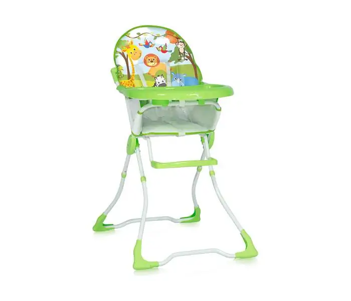 Hranilica za bebe 6m+ Green Jungle Marcel Lorelli Bertoni