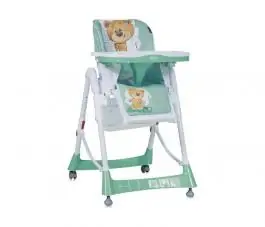 Hranilica za bebe Primo Green Cute Bear Lorreli Bertoni