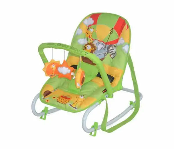 Ležaljka za bebe Top Relax Multicolor Balloon BERTONI